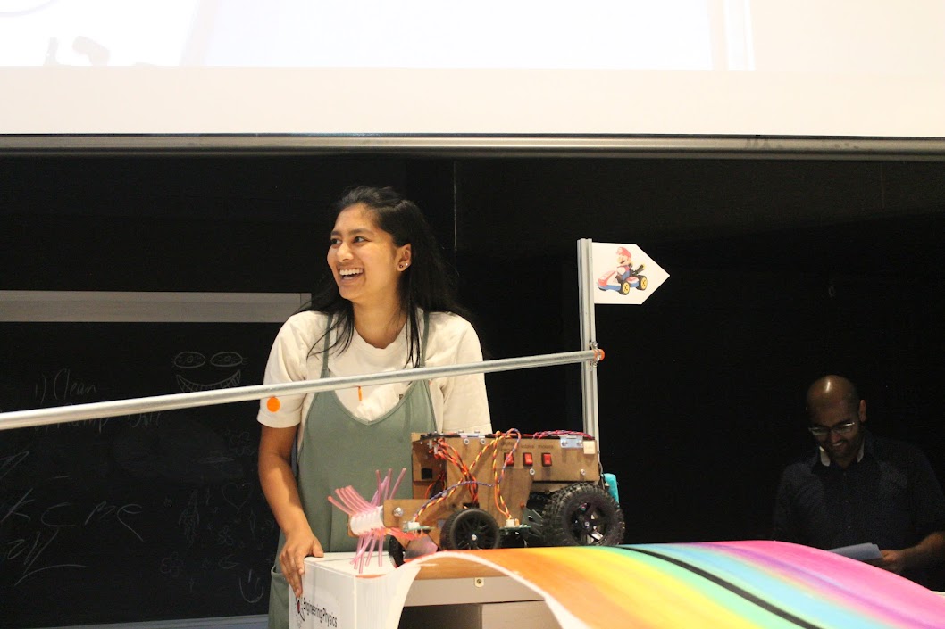 Engineering Physics students build their own “Mario Karts” for the ...