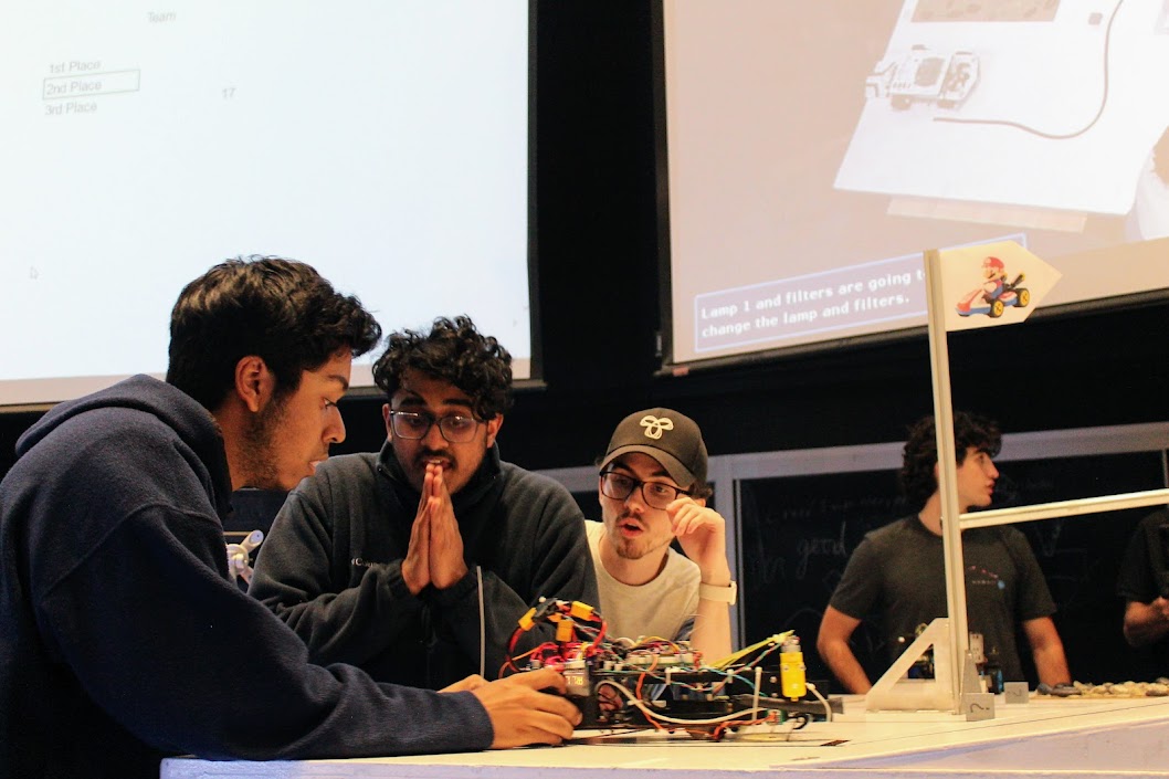 Engineering Physics students build their own “Mario Karts” for the ...